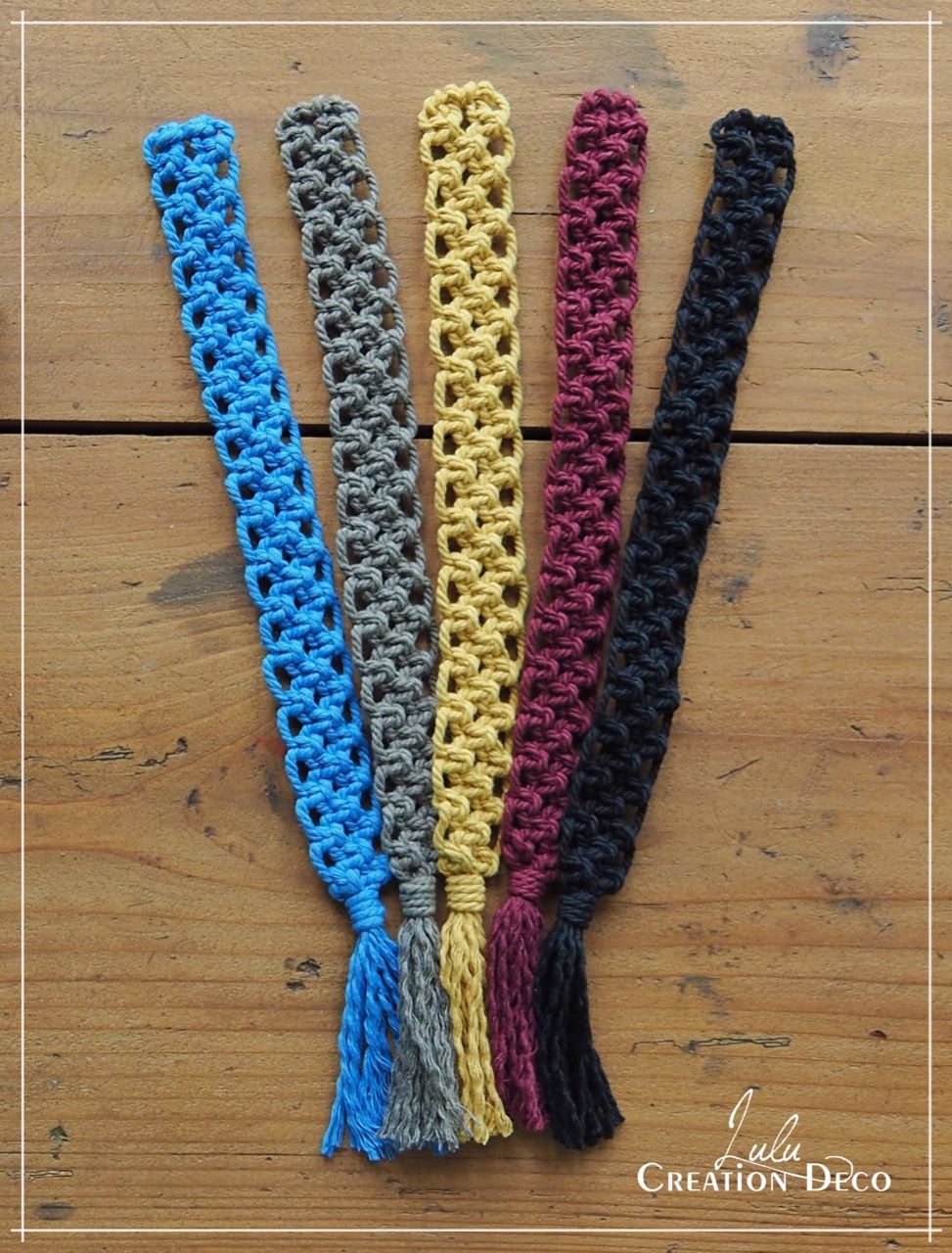 Marque page Grand Format - Lulucreationdeco